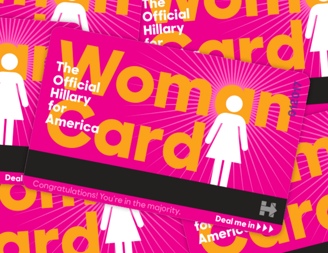 The Woman Card